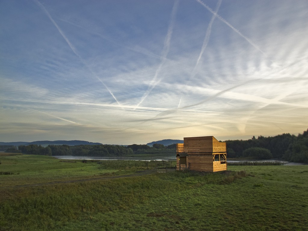 New bird observation deck in Hahnemühle´s home country - Hahnemühle Blog