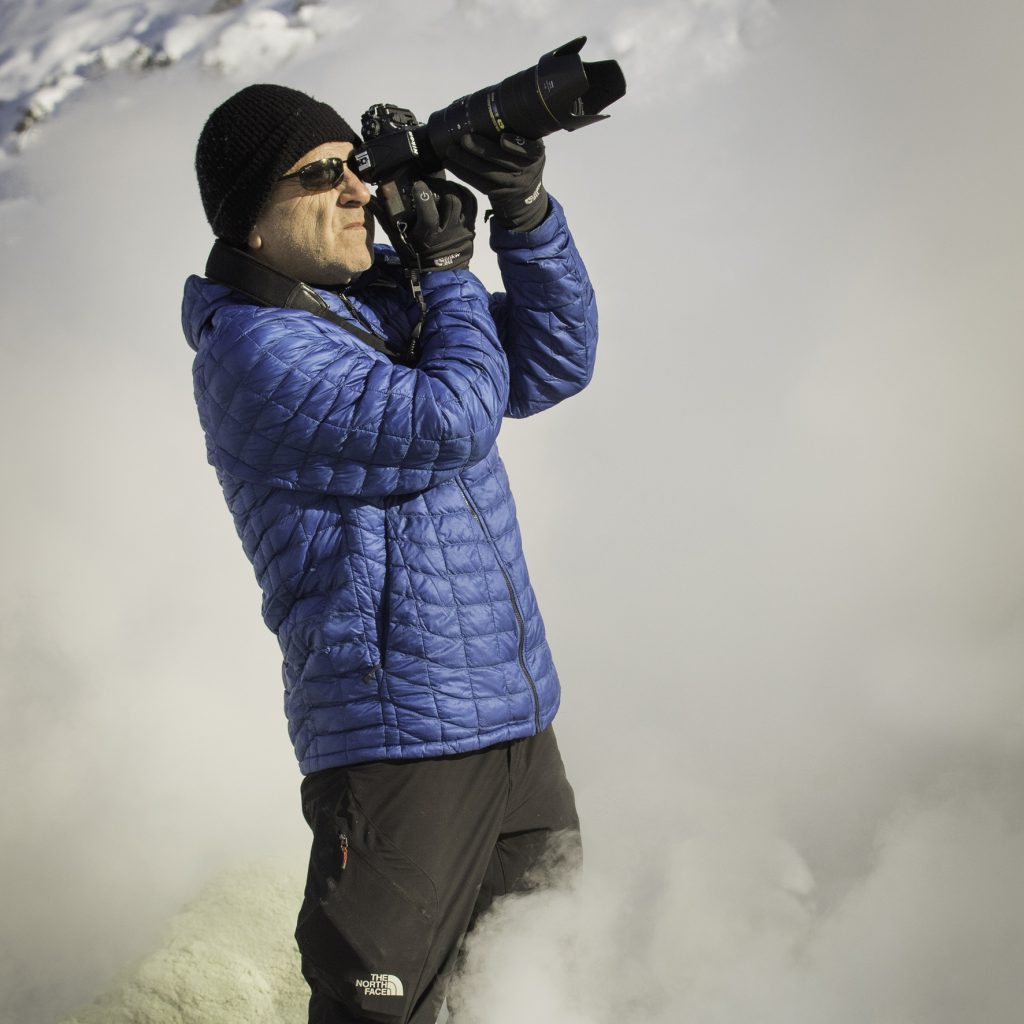 "Getting every ounce of information onto paper" Mark Edward Harris ...