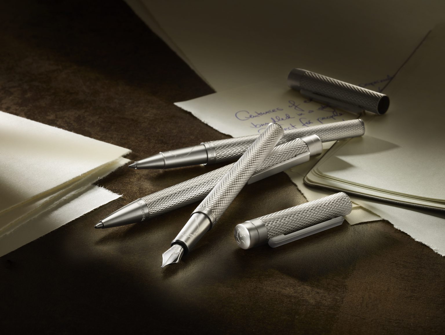 Inspired by the art of papermaking - premium writing instruments from ...