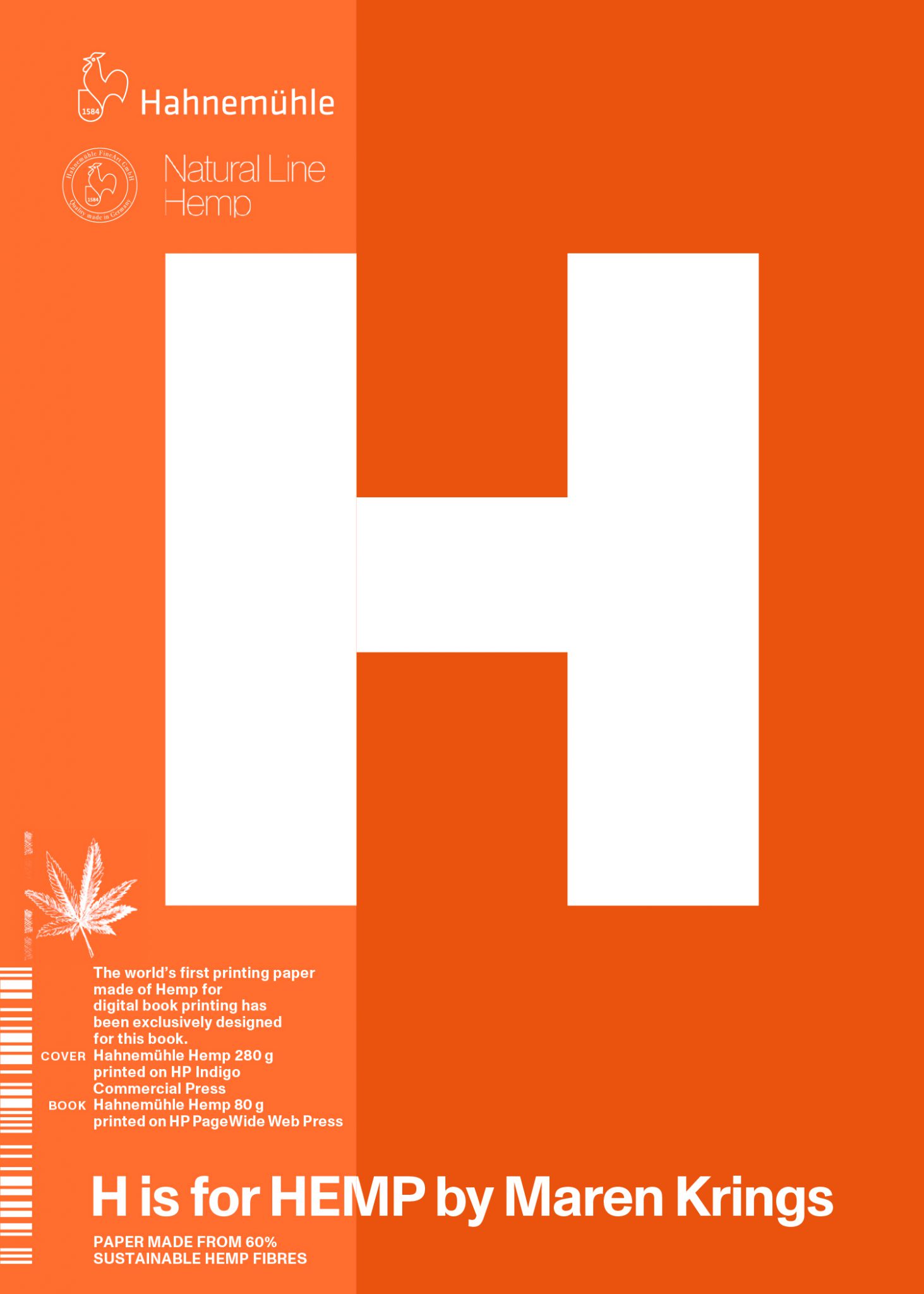 World's first hemp paper for digital book printing from Hahnemühle ...