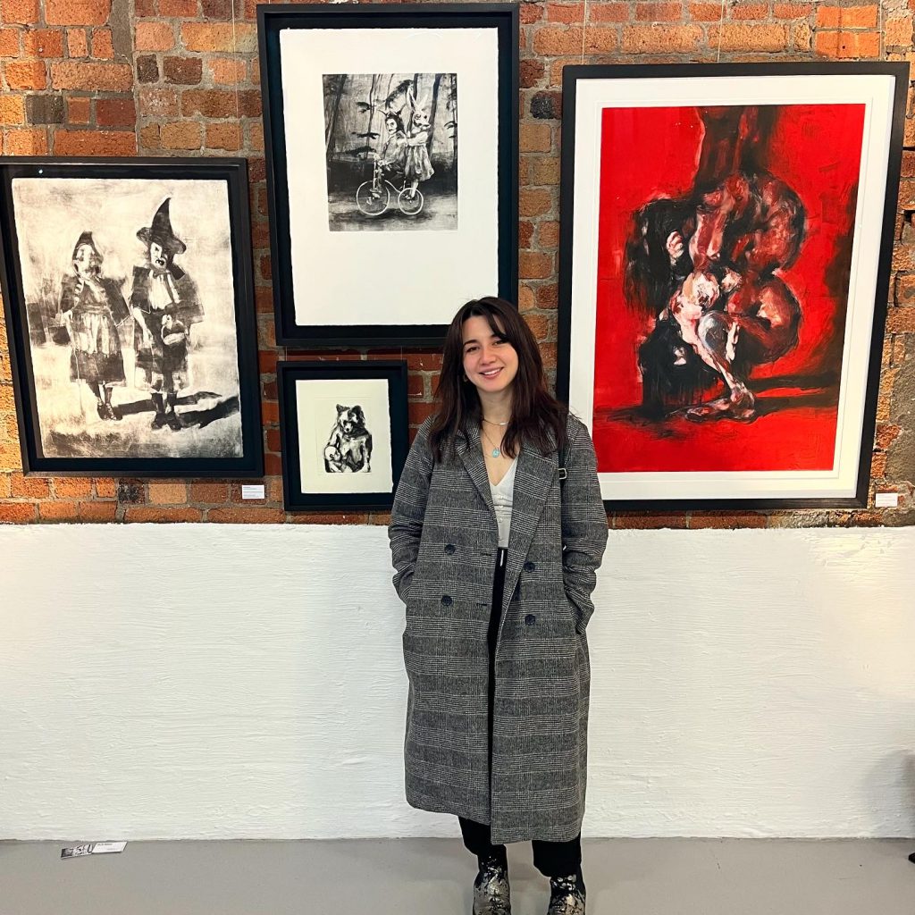 Chloe Barnes - The art of monoprinting - Hahnemühle Blog