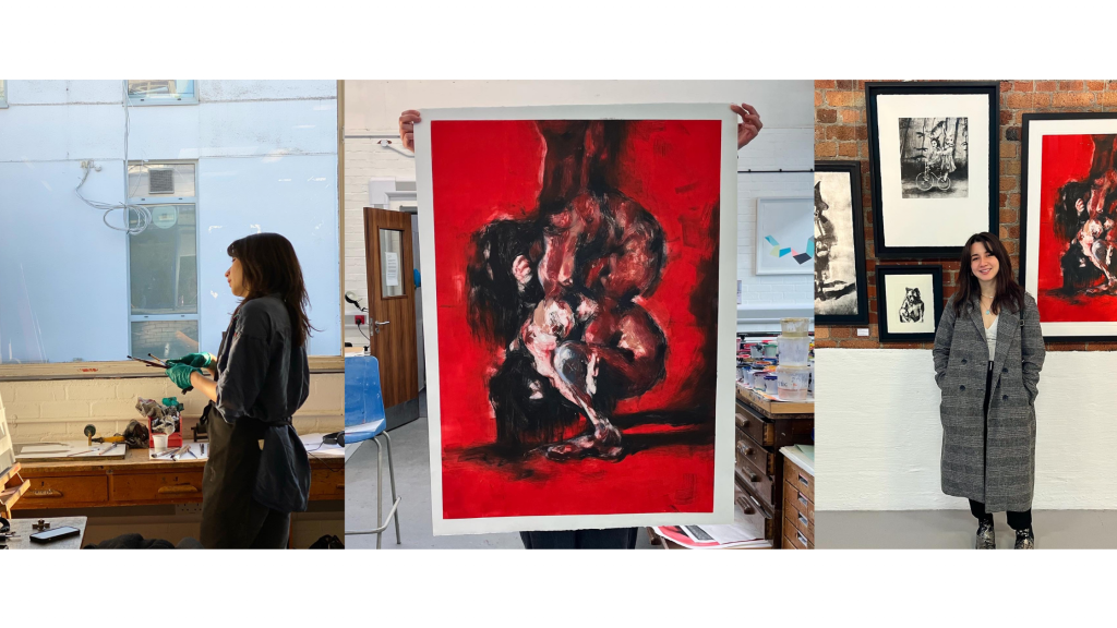 Chloe Barnes - The art of monoprinting - Hahnemühle Blog