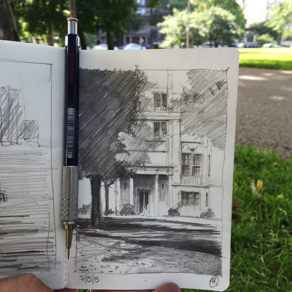 Urban Sketchers Chicago - Le séminaire de croquis de Chicago 2015 ...