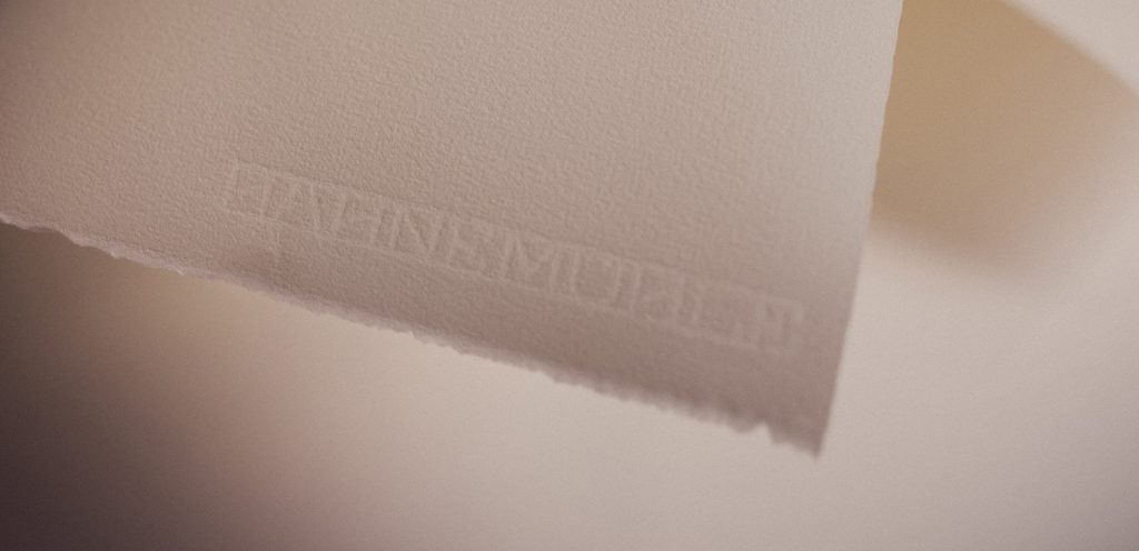 Le fabuleux monde des papiers de Hahnemühle - Partie 1 : Comment les ...
