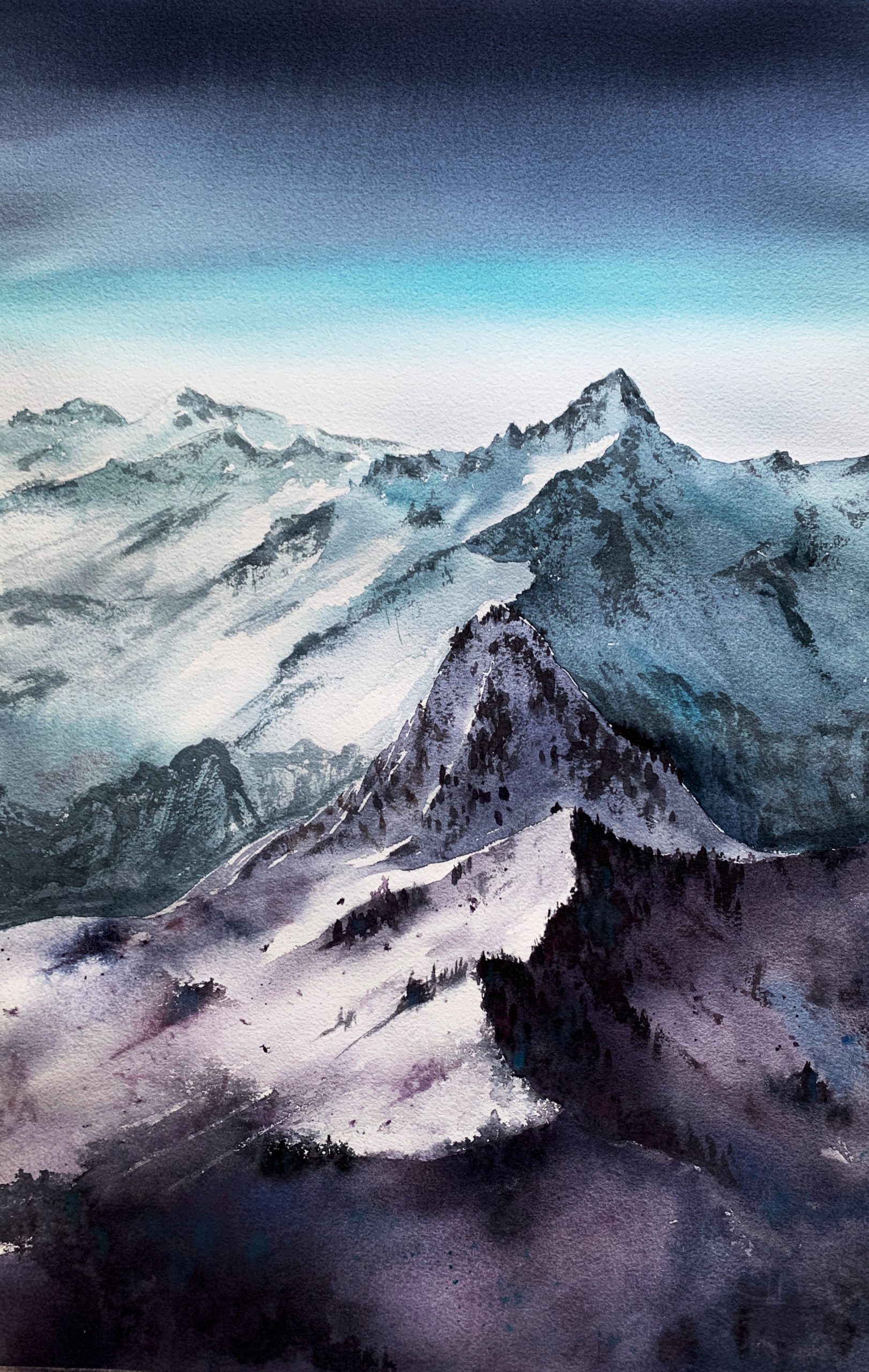 Das Reisen ist die Hauptquelle der Inspiration für die Künstlerin Anna Zadorozhnaya - Hahnemühle ...