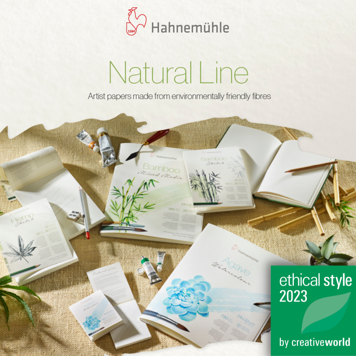 Save the Date! Treffen Sie Hahnemühle auf der Creativeworld 2023! - Hahnemühle Blog