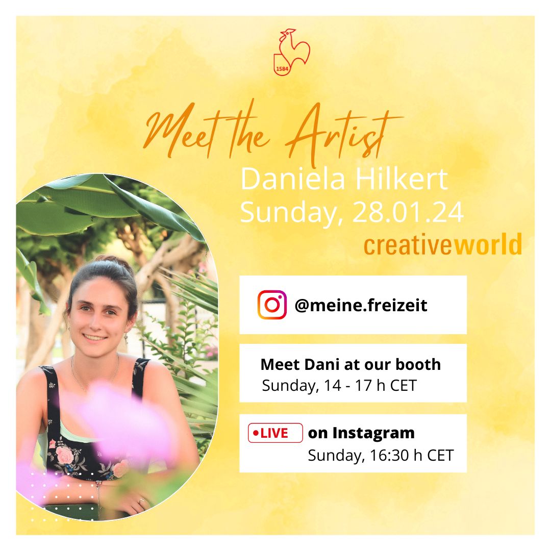 Creativeworld 2024 - Discover Hahnemühle's paper innovations - booth ...